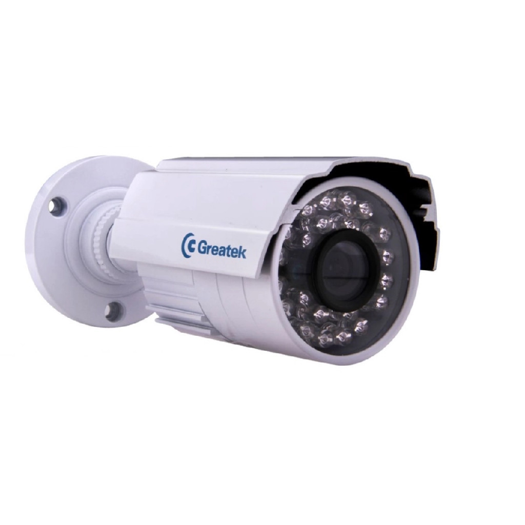 Câmera Externa Greatek IR 20m 760 linhas SEGC-7620G | Shopee Brasil
