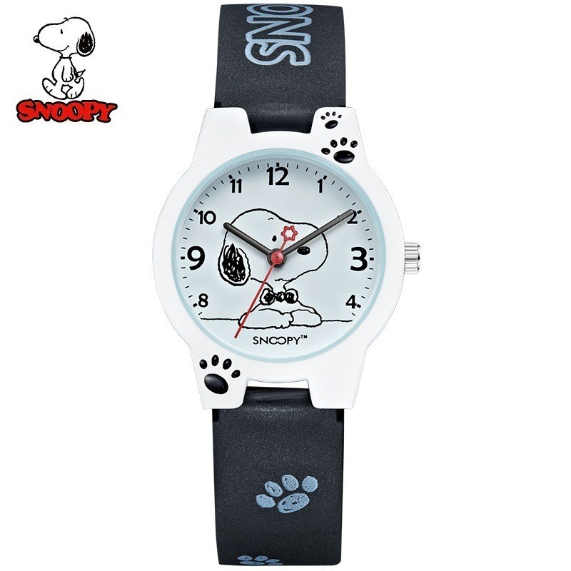 Snoopy Kids Watch Anime Cute Presente De Menina | Shopee Brasil