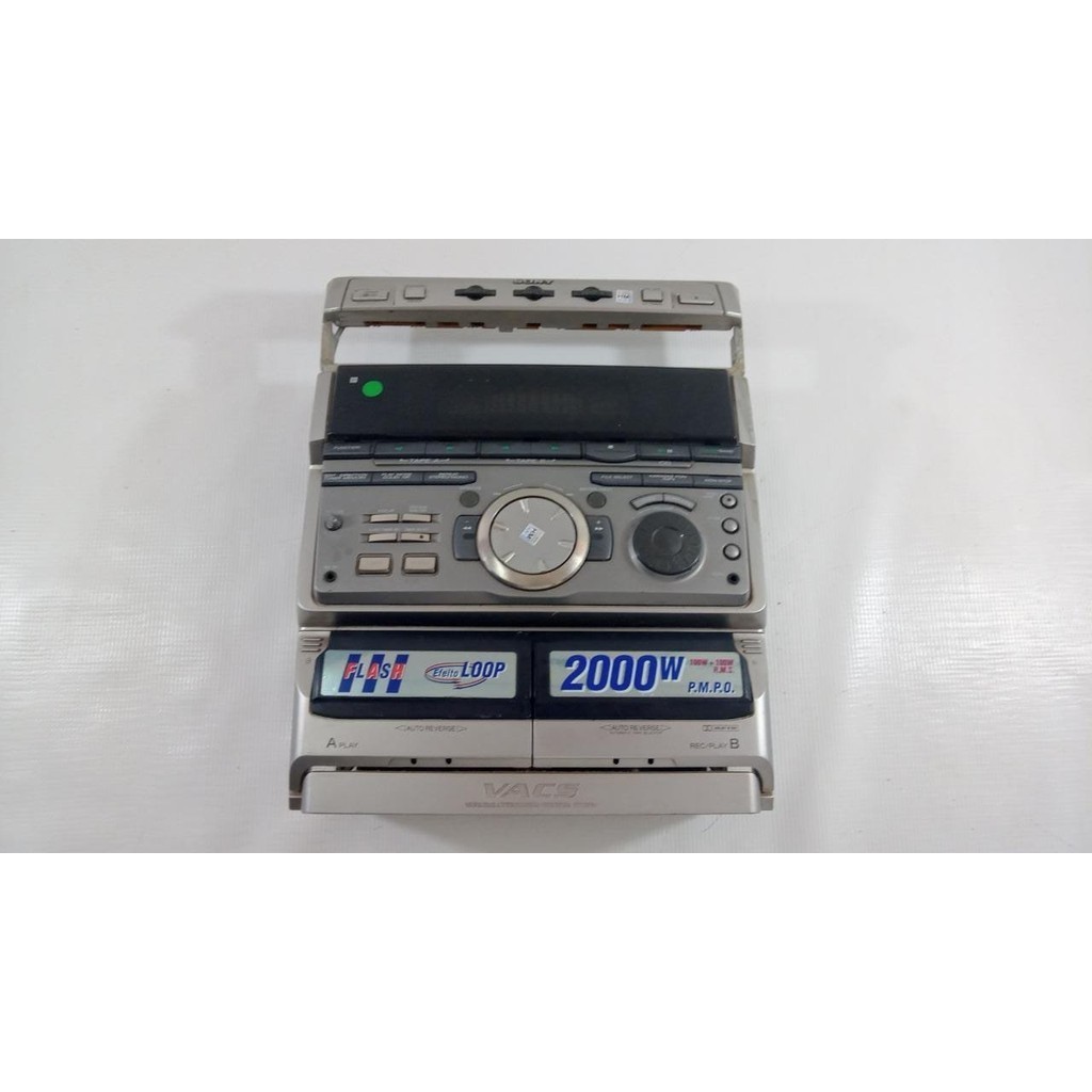 Display Painel Mini System Sony Mhc-Grx500 | Shopee Brasil