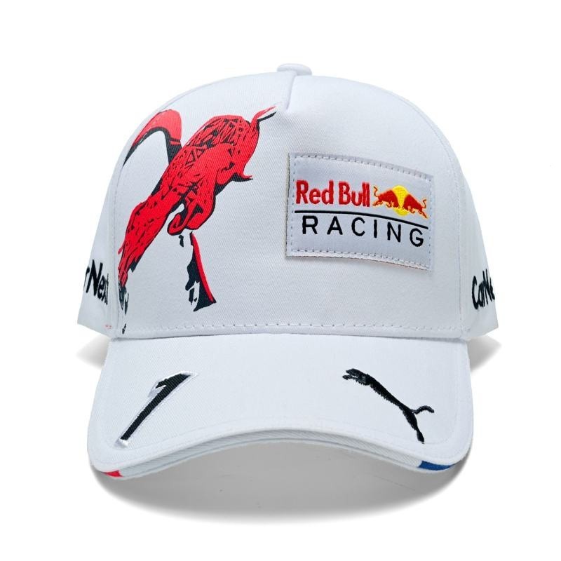 F1 Red Bull Premium Vestapan 2022 Chapéu De Corrida De Asa Curva Boné ...