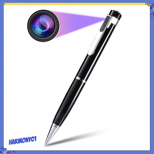 Harm 1080p Mini Câmera Full Hd Portátil Sem Fio Com Caneta Digital De ...