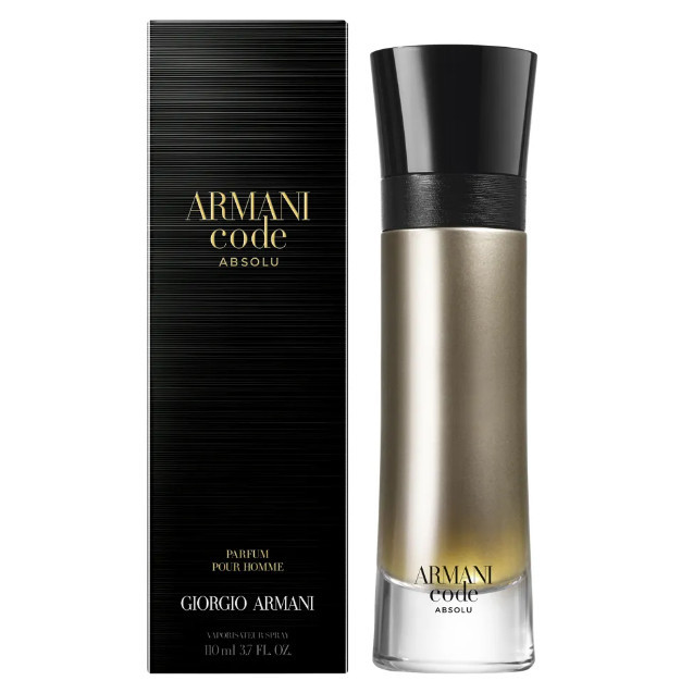 Perfume Armani Code Absolu Homme Giorgio Armani Eau de Parfum - 110ml ...
