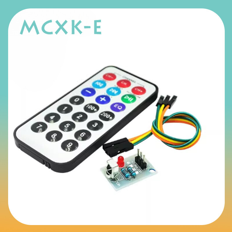 MCXK-E HX1838 Módulo De Controle Remoto Infravermelho Receptor IR Kit ...