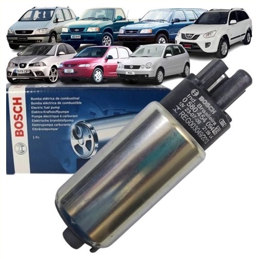 Bomba Eletrica de Combustivel Bosch 0580453481 Celta/S10/Zafira ...