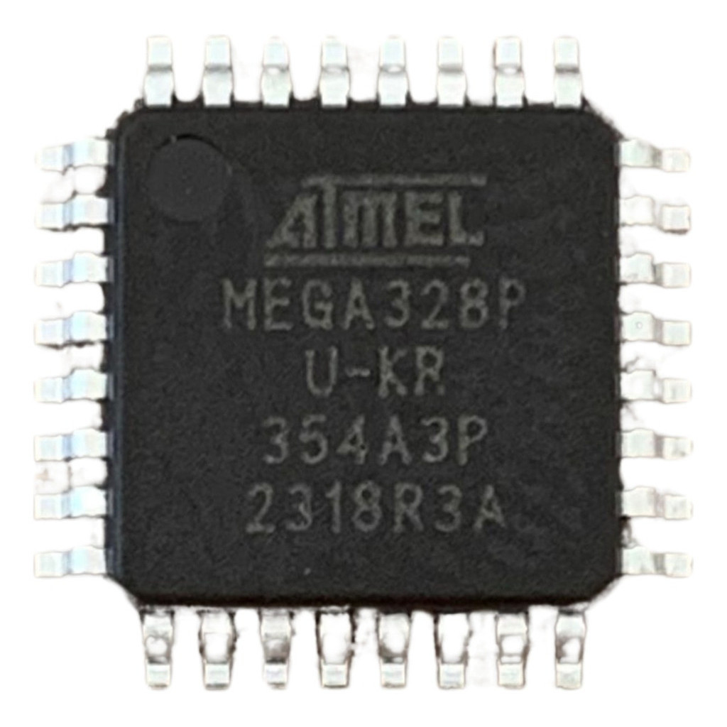 Atmega328P-Au Smd Microcontrolador MicroChip Circuito Integrado | Shopee Brasil