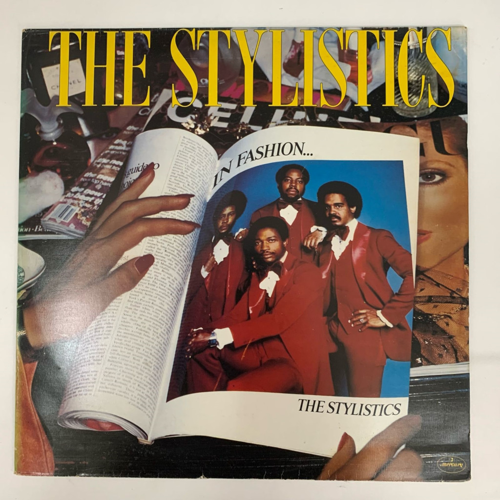 Vinil The Stylistics In Fashion Ed. BR 1979 interprete The Stylistics | Shopee Brasil
