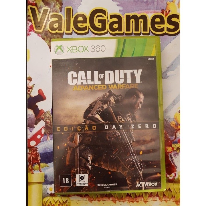 Call Of Duty: Advanced Warfare Xbox 360 - Mídia Física Original ...