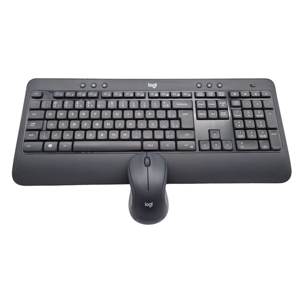 Kit Teclado e Mouse Logitech K540 Bluetooth com Ç | Shopee Brasil