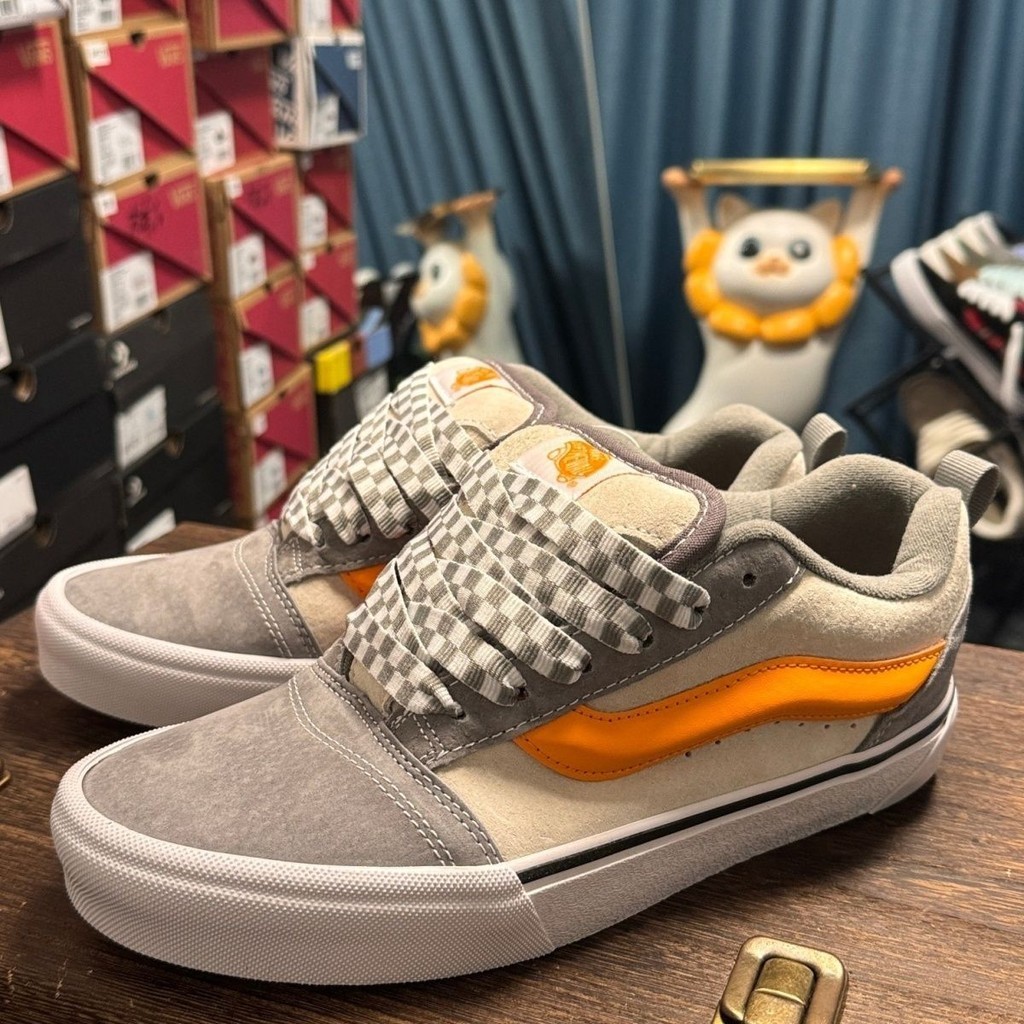 Lançamento do Brasil 2024 novo knuskool de arroz pardo-amarelo camurça ...