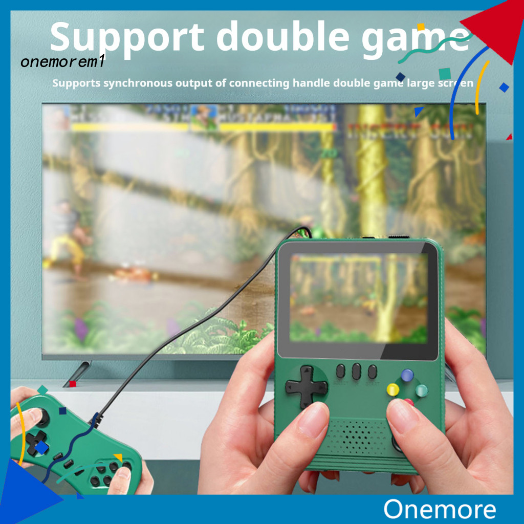 Ips Screen Handheld Console High-resolution Display Gaming Device ...