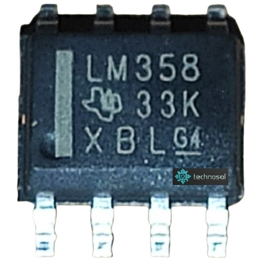 Ci Lm358s Lm358 358s Smd Sop8 (5 unidades) | Shopee Brasil