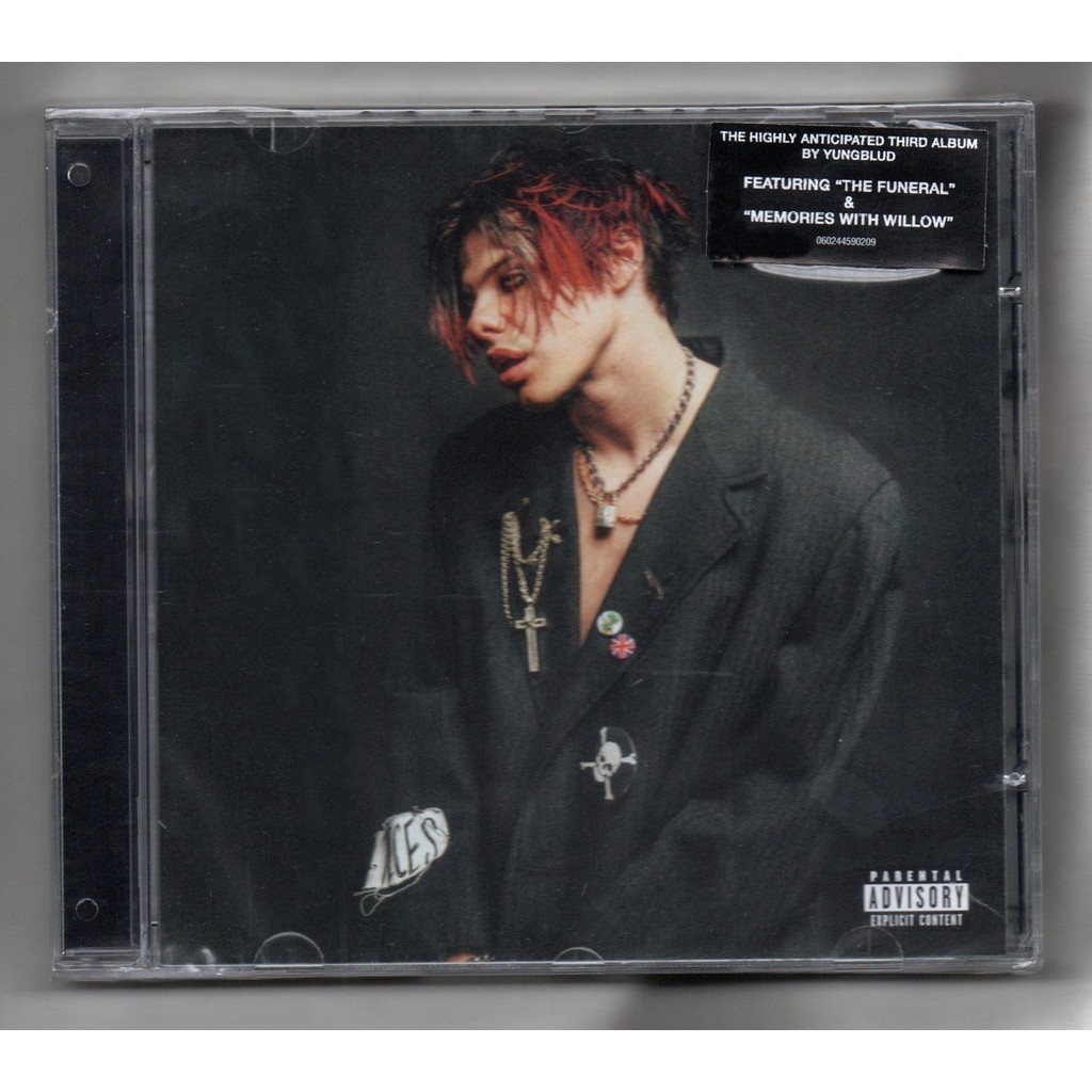 Yungblud CD | Shopee Brasil