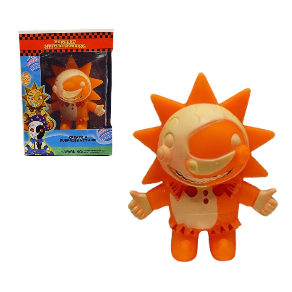 Boneco Tipo Funko Pop Games Five Nights at Freddys - Sundrop | Shopee ...