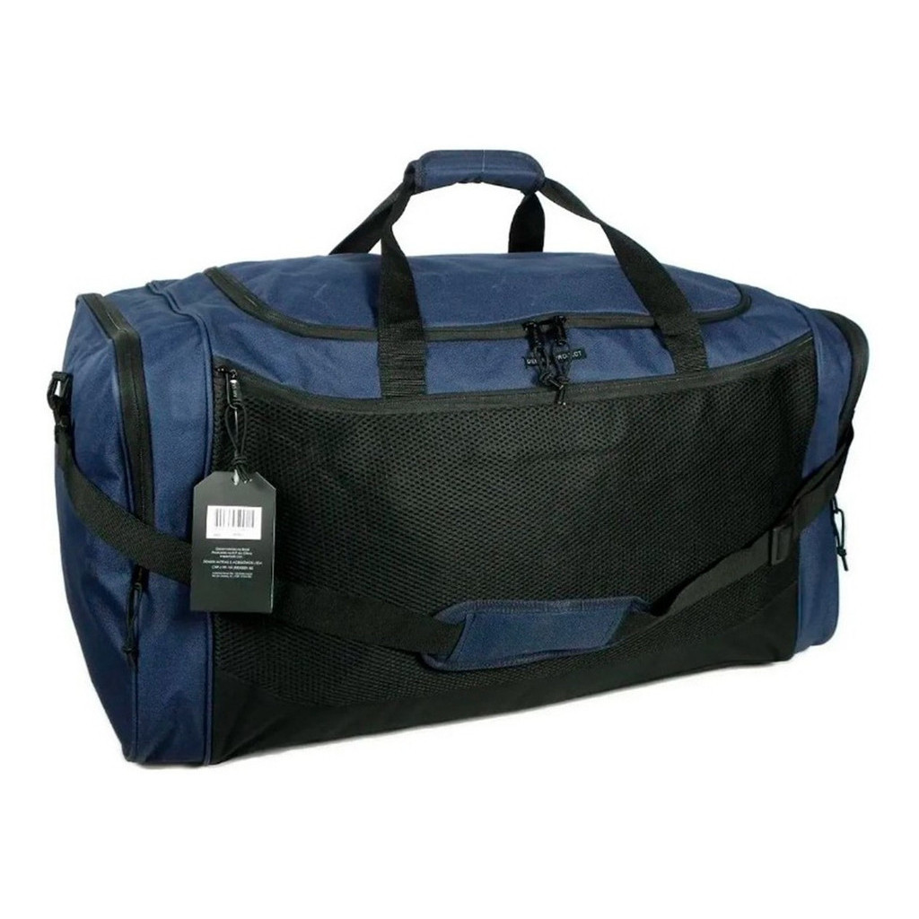 Mochila Grande Reforçada Viagem 90l Mala D Nylon Transvers | Shopee Brasil