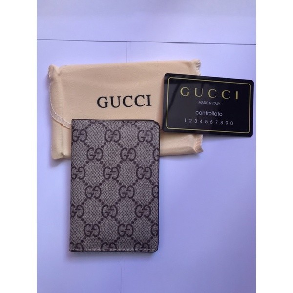 carteira masculina Gucci em couro top grife premium importada | Shopee ...