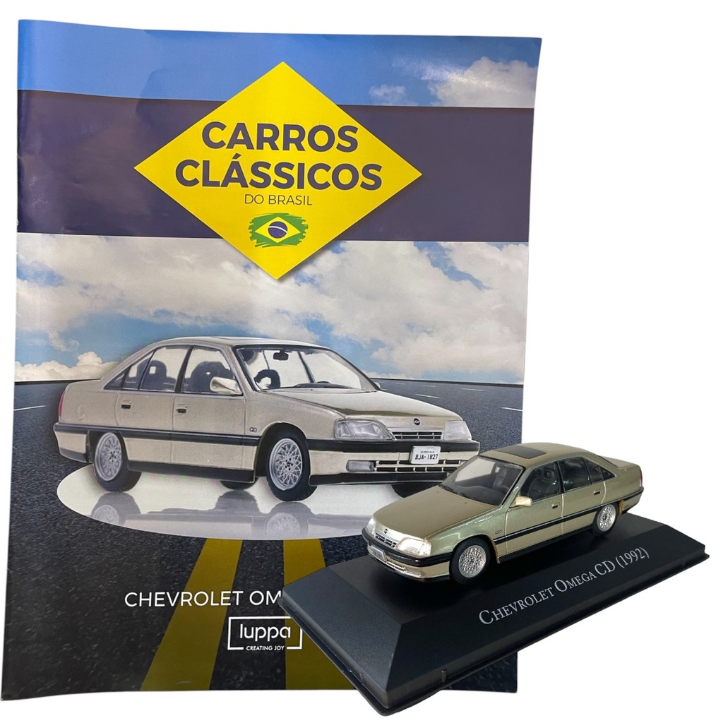 Carros Clássicos do Brasil: Chevrolet Omega CD (1992) - Edição 08 ...
