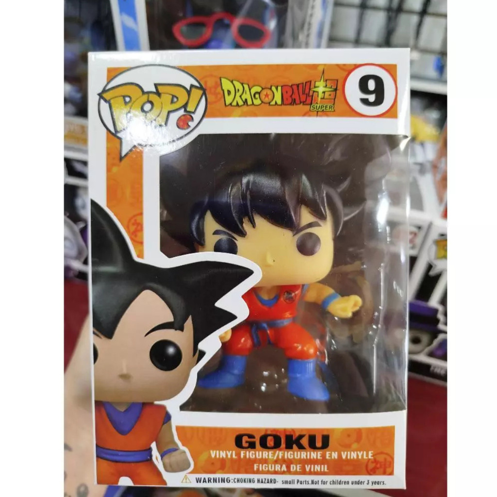 Funko Pop Goku Dragon Ball Daima | Shopee Brasil