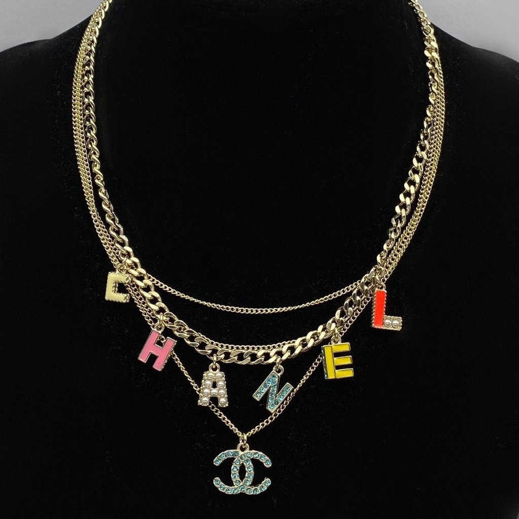 2025 Novo Colar de Moda Elegante Feminino 97TF | Shopee Brasil