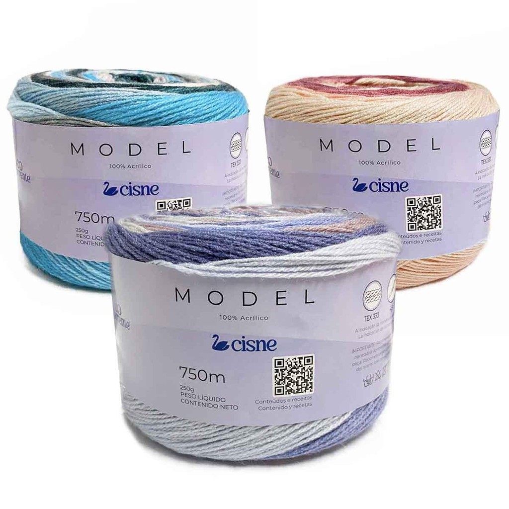 LA MODEL CISNE 750M 250G LINHAS CORRENTE | Shopee Brasil