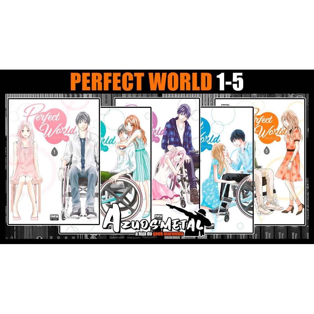 Kit Perfect World - Vol. 1-5 [Mangá: NewPOP] | Shopee Brasil