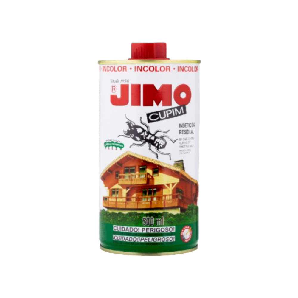 Jimo Cupim Lata 500ml Incolor Madeira Dedetizado Incolor | Shopee Brasil