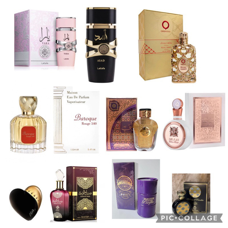 Os Melhores Perfumes Árabes - 5 e 10 ml | Shopee Brasil