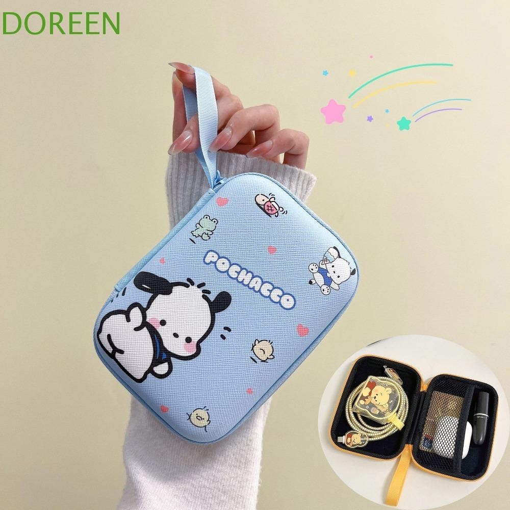 DOREEN Bolsas Para Fone De Ouvido Anime , Caixa Armazenamento De Dados ...