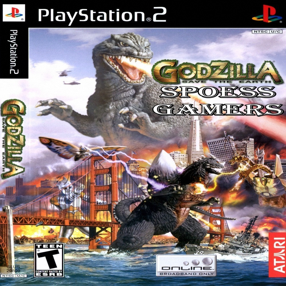 Godzilla Save The Earth Ps2 | Shopee Brasil