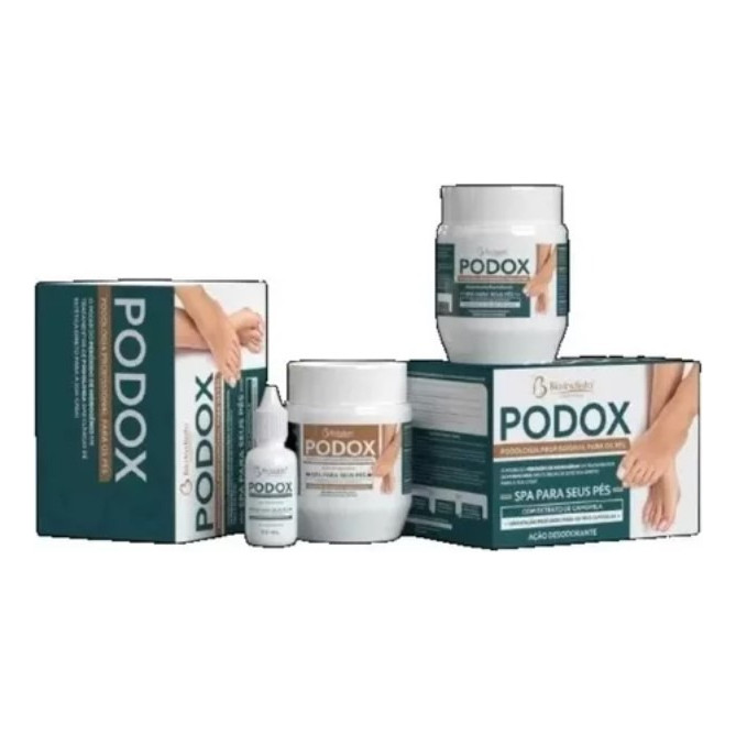 Spa Dos Pés Podox - Kit C/3 Unidades Bio Instinto | Shopee Brasil