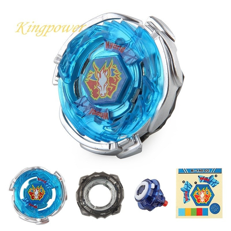 Burst Beyblade B-140-2 GT Gold Series Fusion Metal Masters Sem Lançador ...