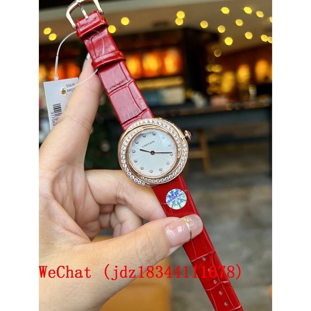 C.artir Petit Cyclone Trinity 32mm Caixa Espiral Relógio Deusa ...