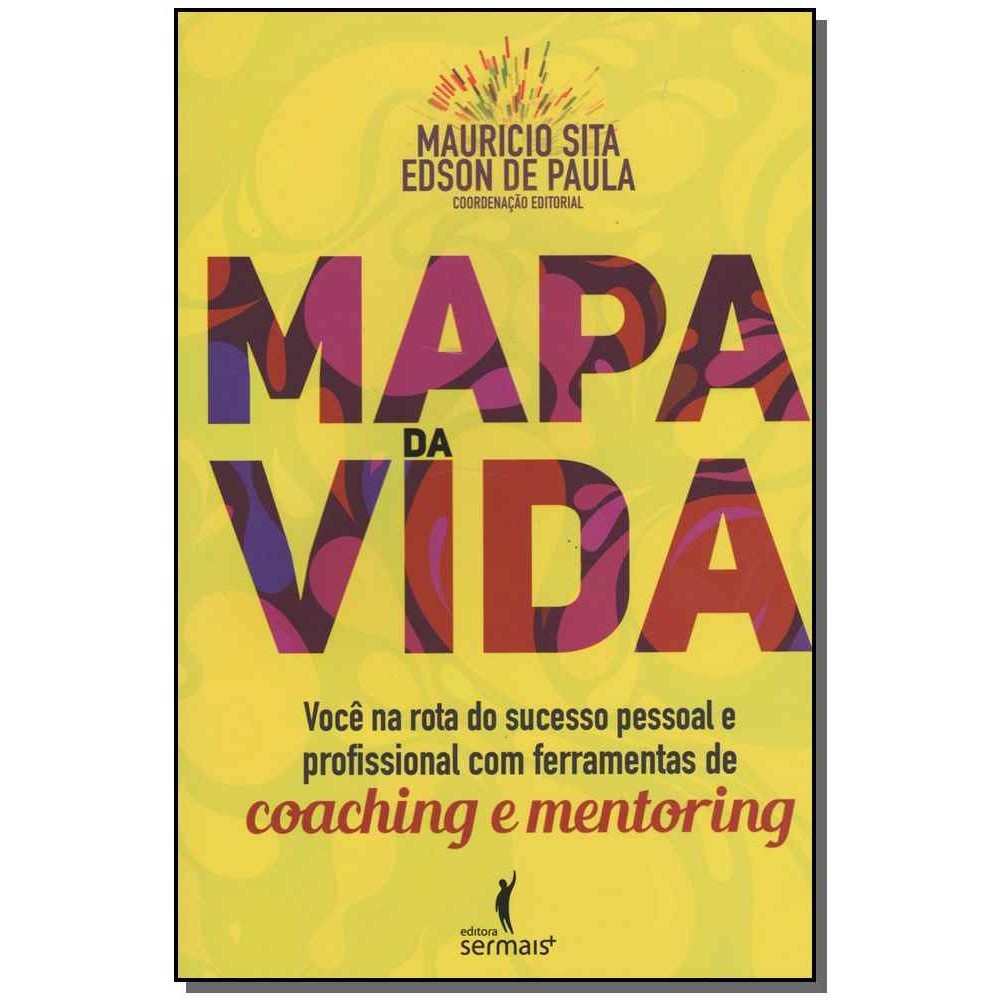 MAPA DA VIDA - SITA, MAURICIO / DE PAULA, EDSON - SER MAIS | Shopee Brasil