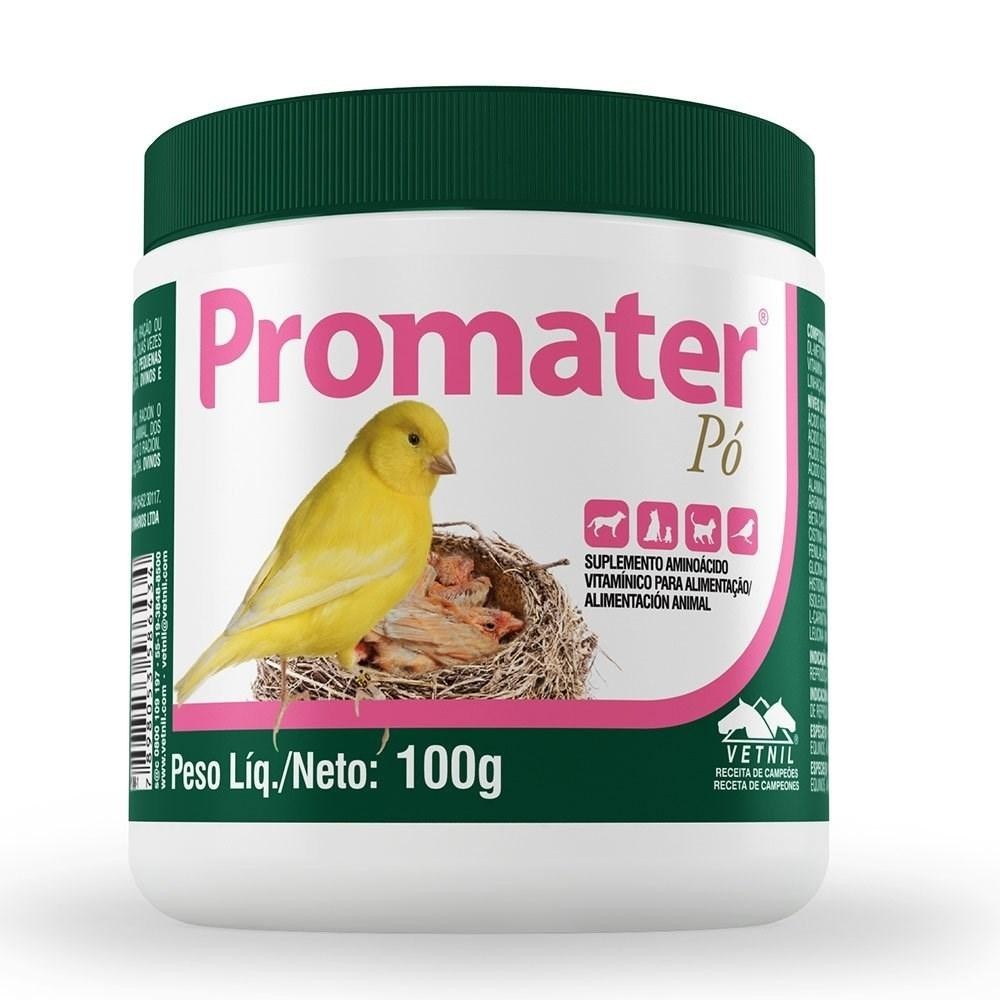 Suplemento Vitamínico Promater 100g | Shopee Brasil