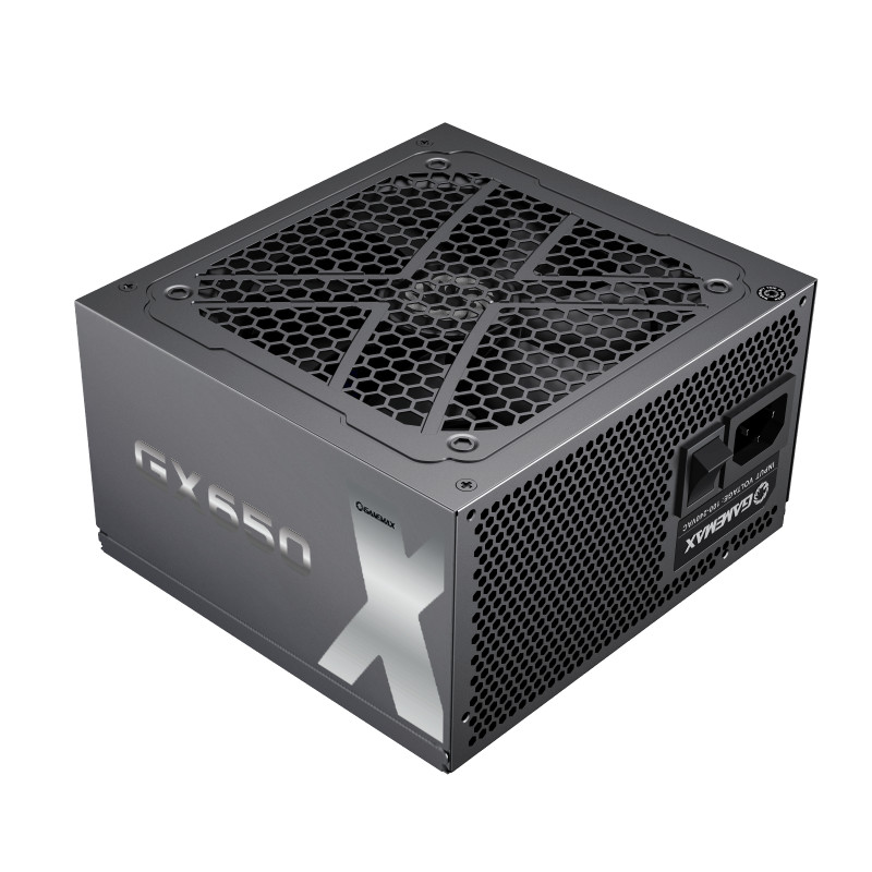 Fonte Modular Gamemax Gx650 650w 80 Plus Gold Preta | Shopee Brasil