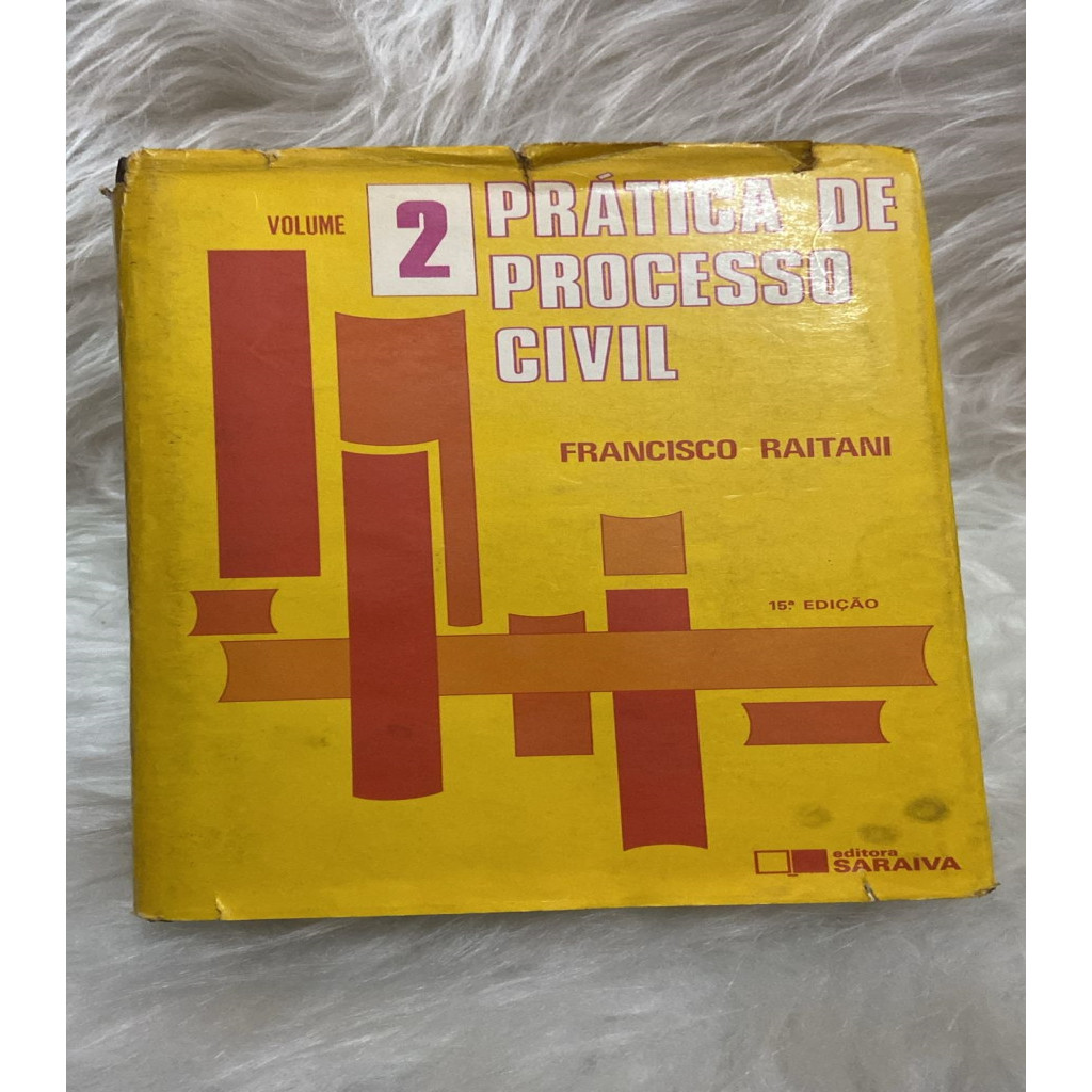 Pratica de Processo Cívil Vol.2 autor Francisco Raitani b7b7 | Shopee ...
