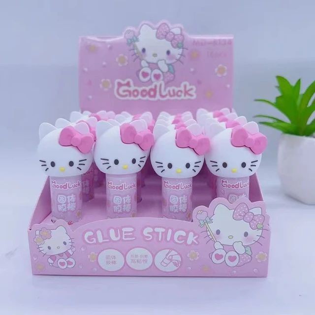 Cola Bastão Sanrio - Hello Kitty | Shopee Brasil
