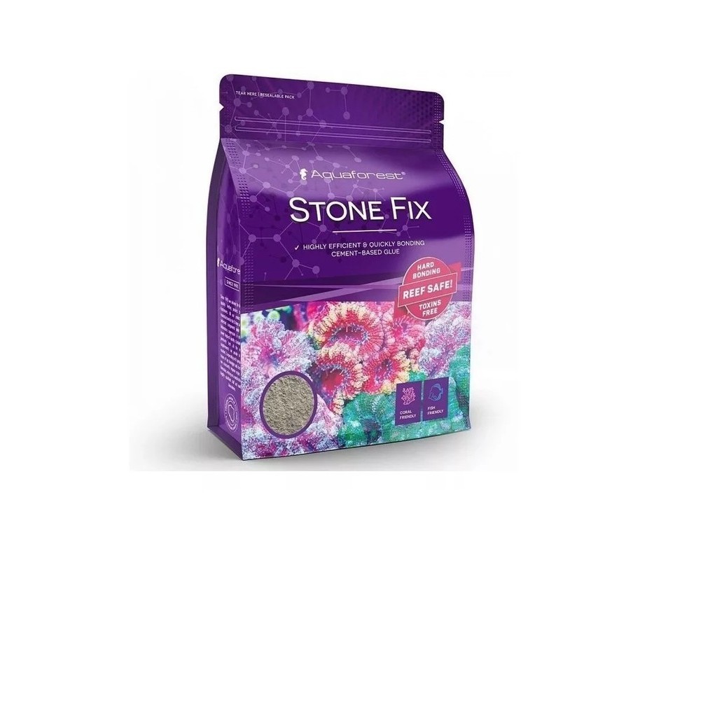 Af Stone Fix 1500g Aquaforest Cola A Base De Cimento | Shopee Brasil