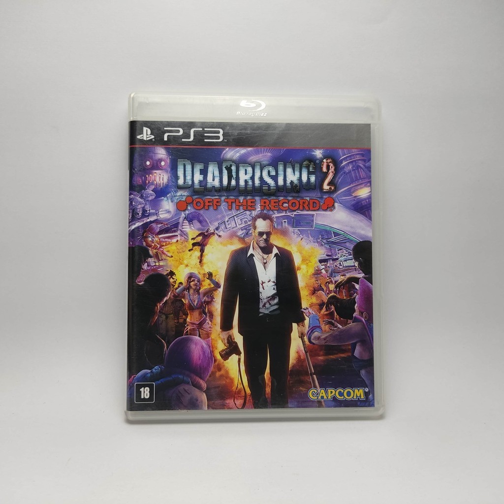JOGO DEAD RISING 2 OFF THE RECORD PLAYSTATION 3 PS3 ORIGINAL | Shopee ...
