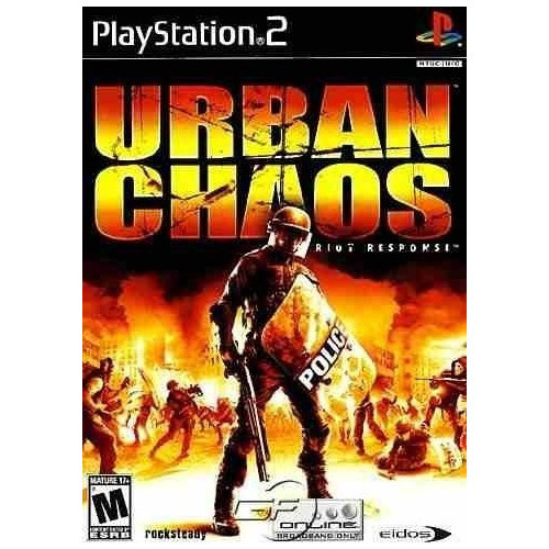 Jogo Urban Chaos: Riot Response Ps2 | Shopee Brasil