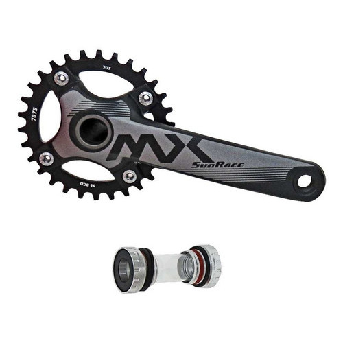 Pedivela Sunrace Driven Mx 30t Hollowtech Integrado Original | Shopee ...