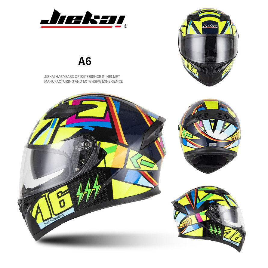 Capacete de motocicleta masculino Retro motocicleta capacete completo cobertura completa legal ...