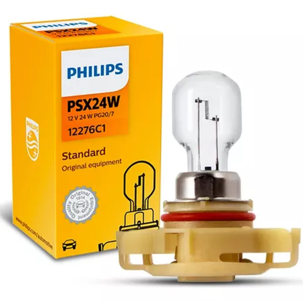 Lampada Philips Psx24w Halógena Standard H16 12v 24w OriginaL | Shopee ...