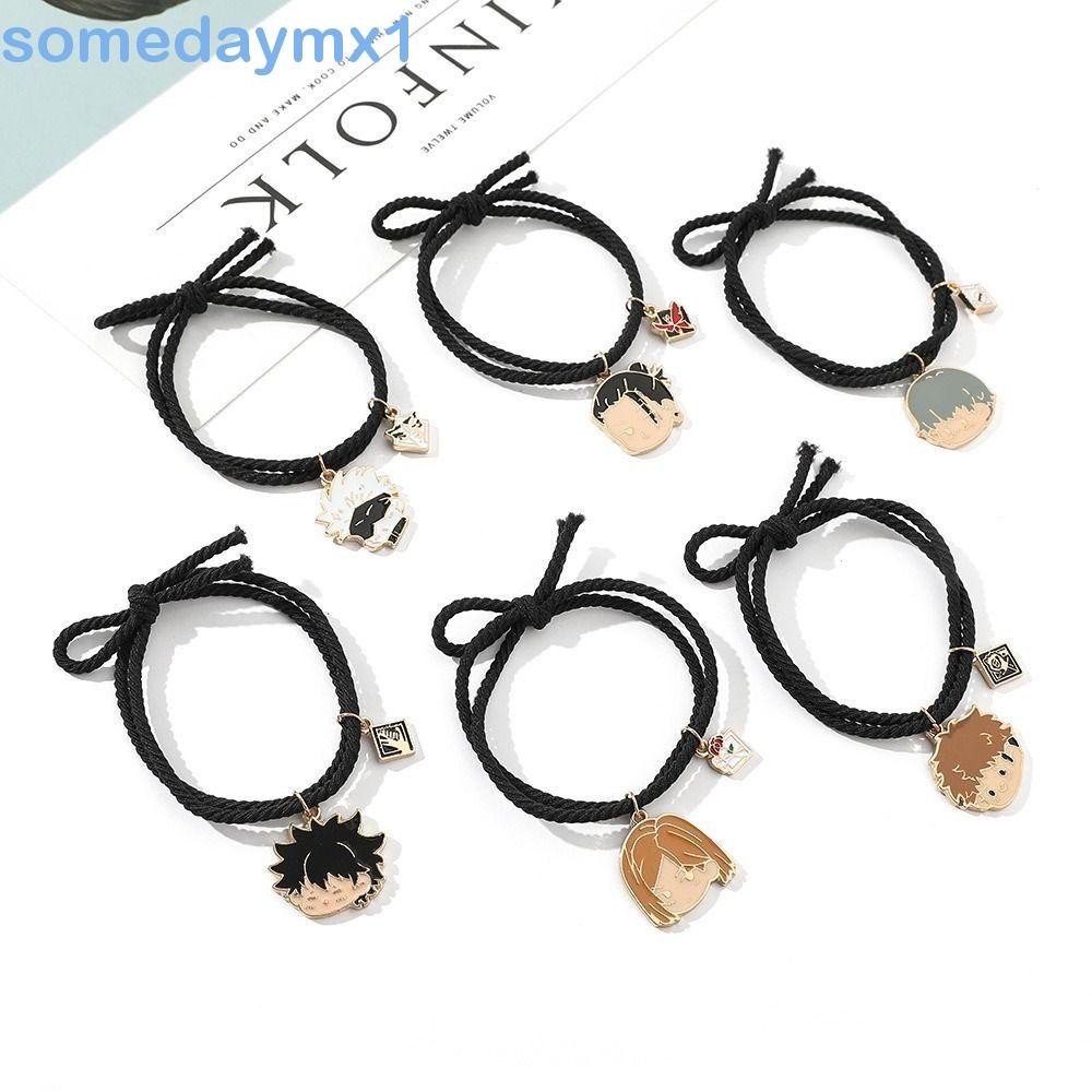 Somedaydaymx1 Anime Hair Rope , Jujutsu Kaisen Cartoon Figrure Band ...
