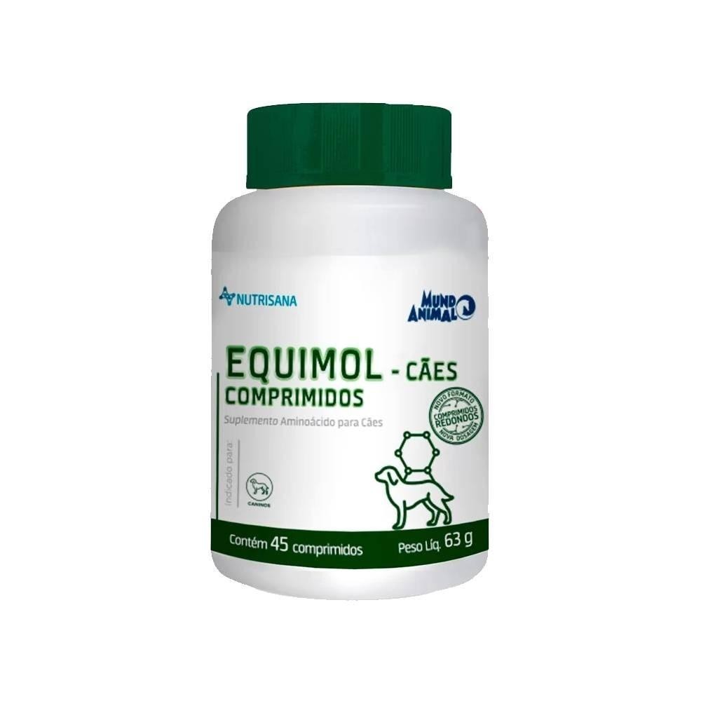 Suplemento Nutrisana Equimol para Cães 45 Comprimidos | Shopee Brasil