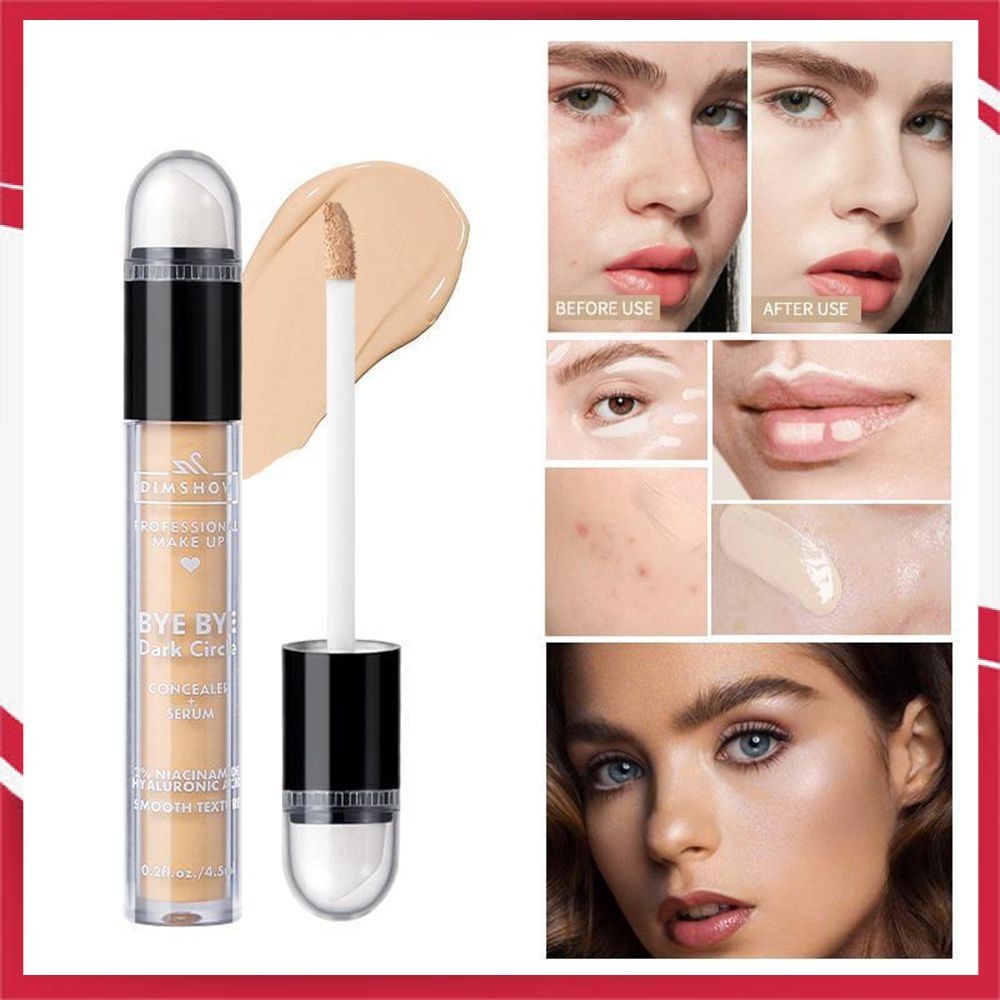 Maquiagem Facial Corretivo Leve E Dócil Duradouro Corretivo Cobre As ...