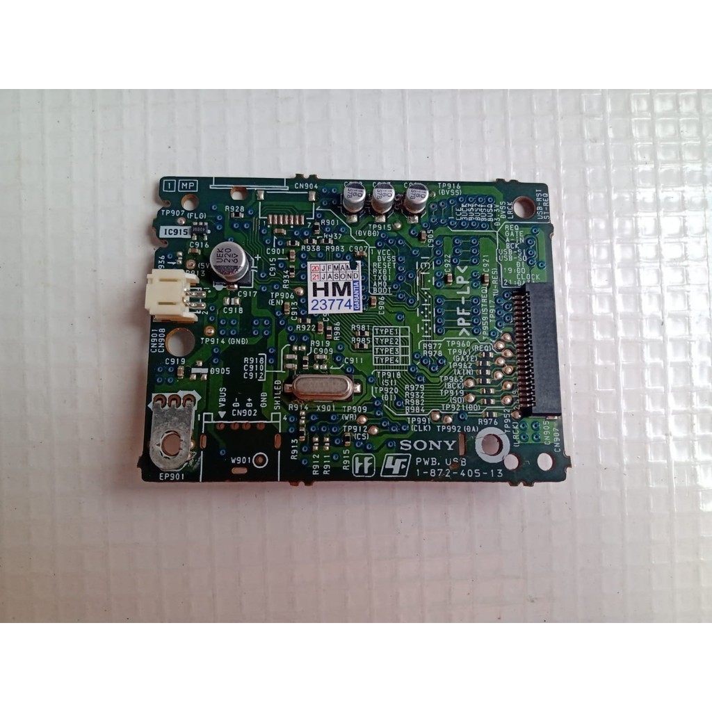 Placa do Cd Mini System Sony Mhc-fst zux9 / Hcd-Gt444 / Gt222 / Cod:1 ...