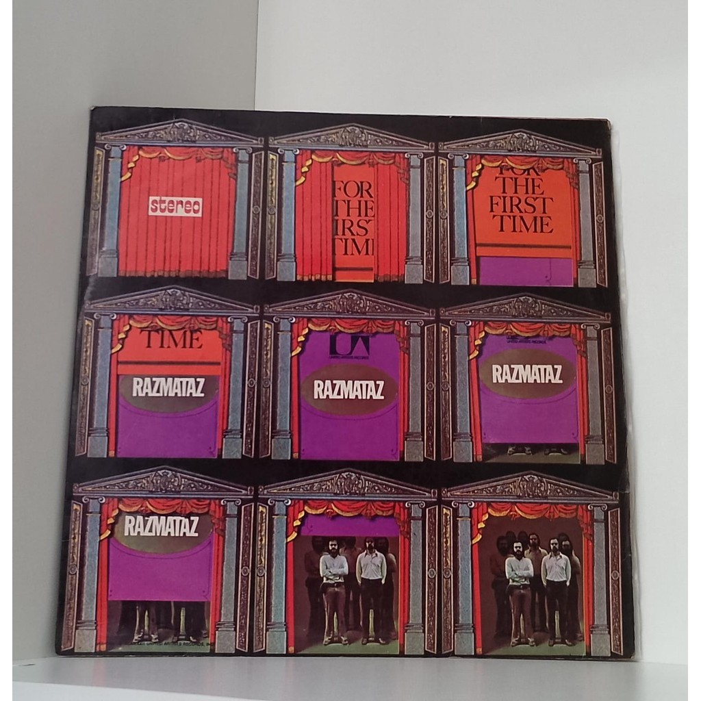 LP Razmataz For the First Time | Shopee Brasil