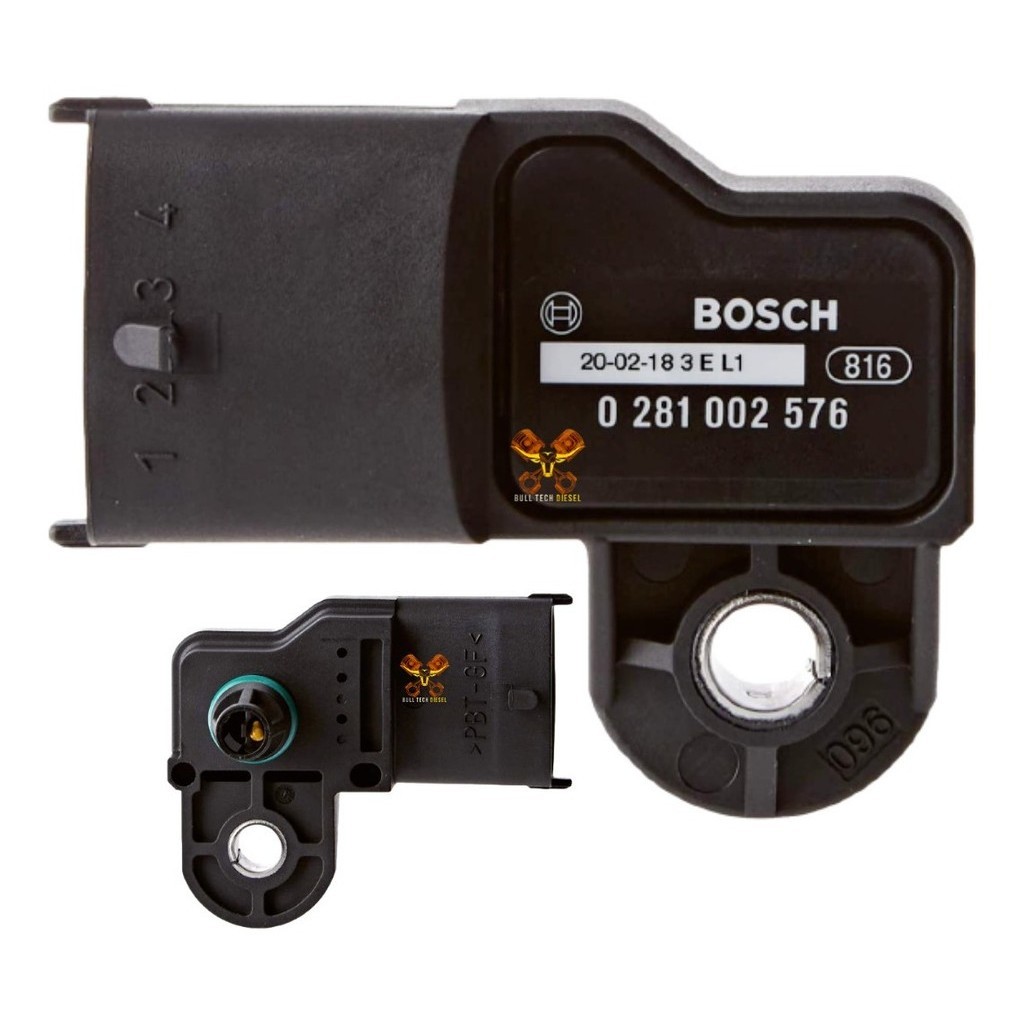 Sensor Map Para Cummins Isb 0281002576 Bosch Novo Original | Shopee Brasil