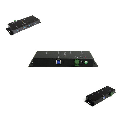 Adaptador Hub Startech St4300usbm Usb 3.0 Usb 3.0 Sem Fonte | Shopee Brasil