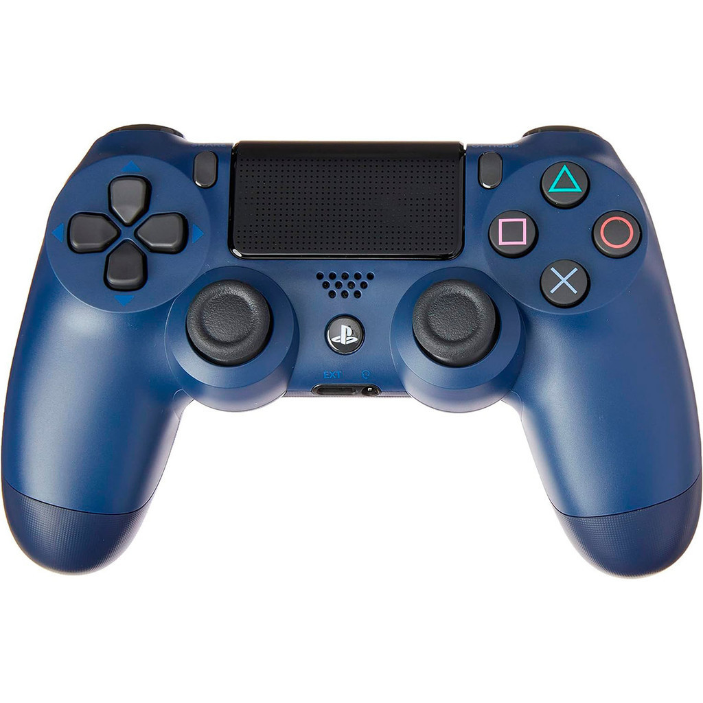 Controle Oficial Sony Playstation Ps4 Dualshock 4 Azul | Shopee Brasil